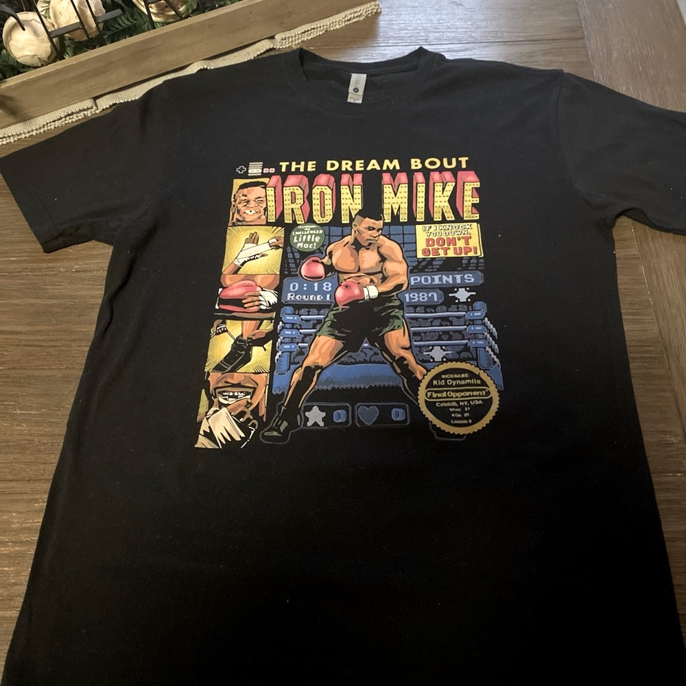 80’s Nintendo Plus Mike Tyson Then Here Is The Shirt … - Gem